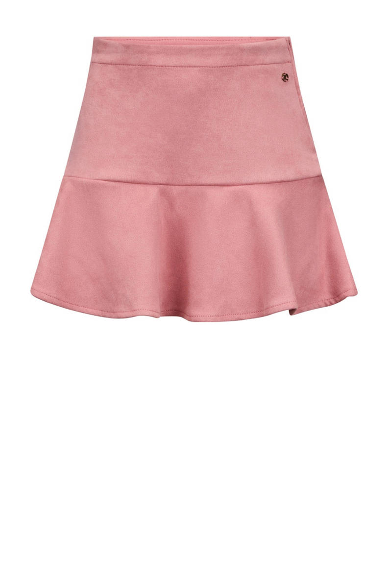 Retour Jeans suede korte rok roze | kleertjes.com