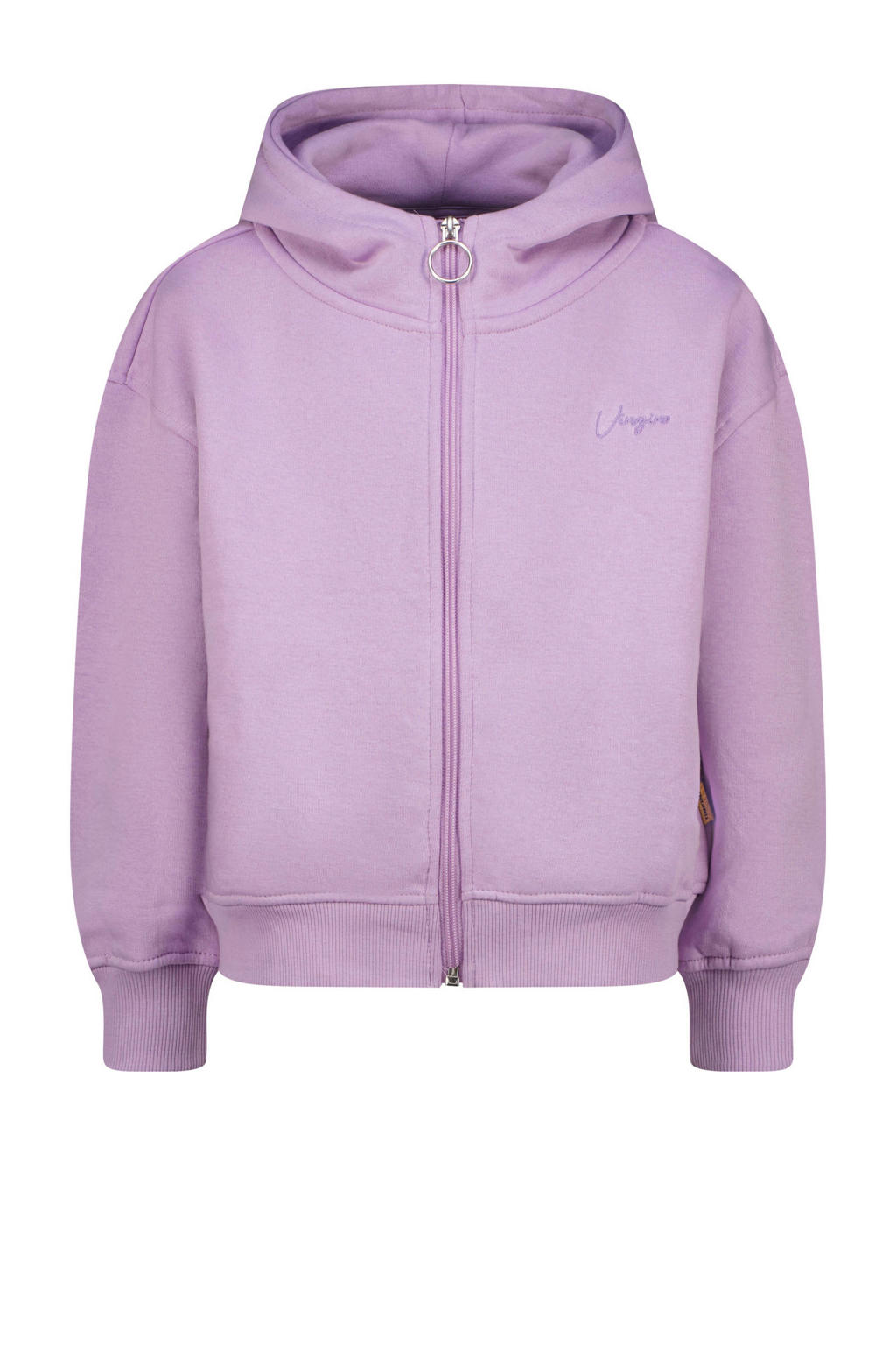 Vingino sweatvest Olina lila kopen? | Morgen in huis | kleertjes.com
