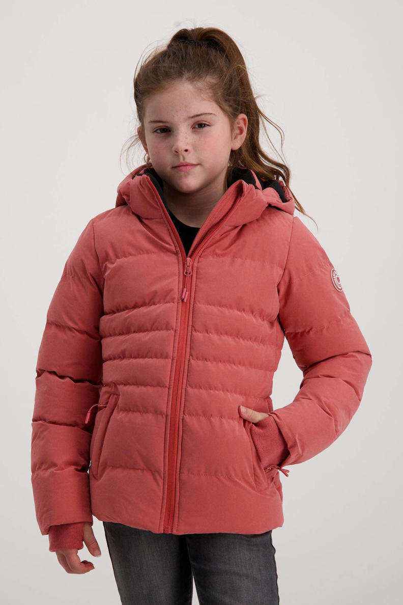 Cars gewatteerde tussenjas THARY roze | kleertjes.com