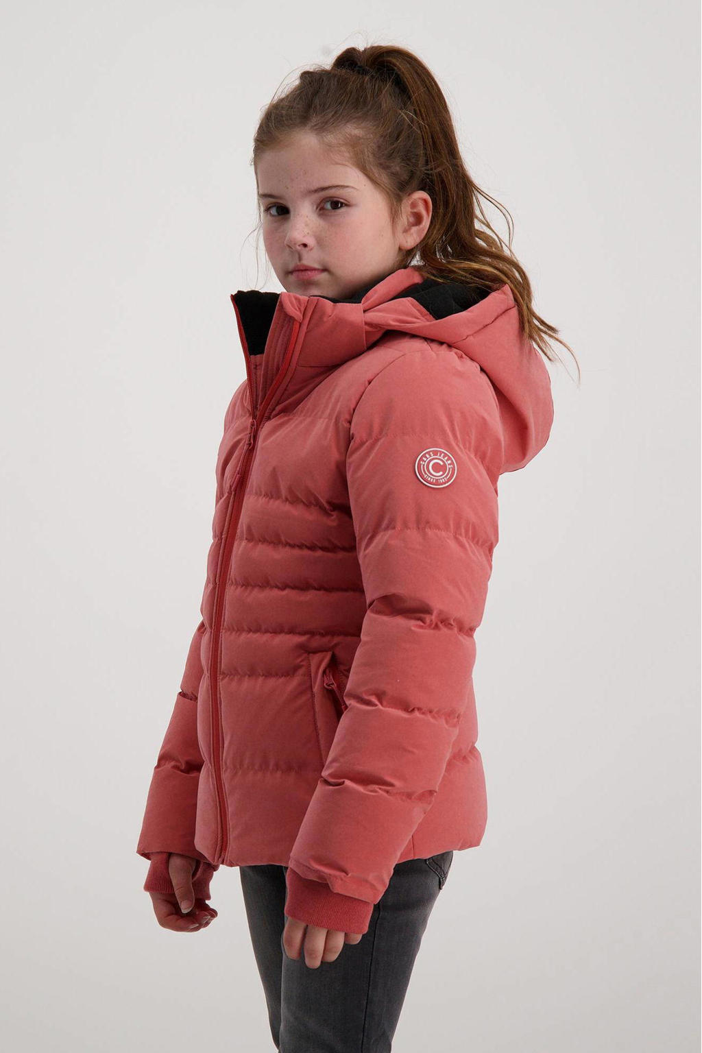 Cars gewatteerde tussenjas THARY roze | kleertjes.com