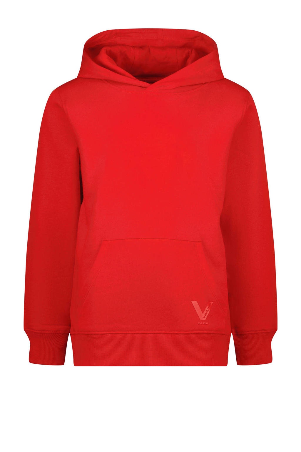 Vingino hoodie Natest felrood | kleertjes.com