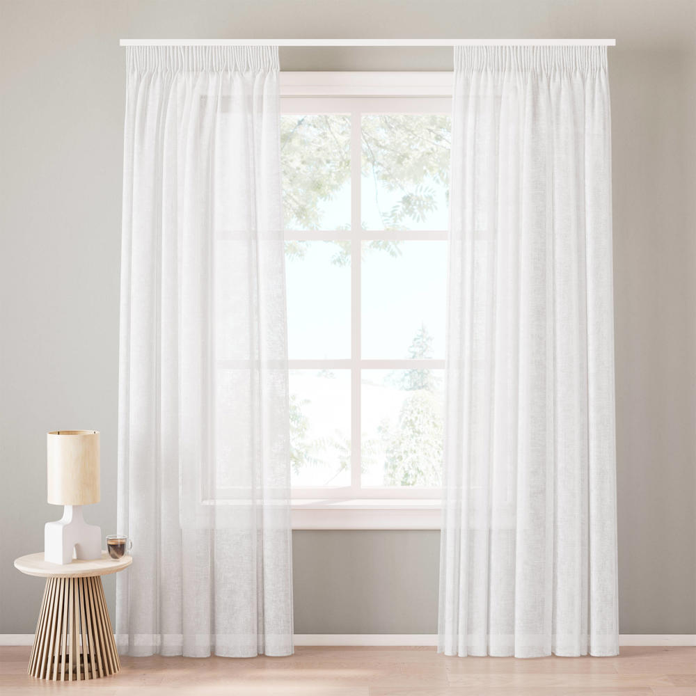 NOUS Living vitrage gordijn kant en klaar (per stuk) (280 x 270 cm)* | kleertjes.com