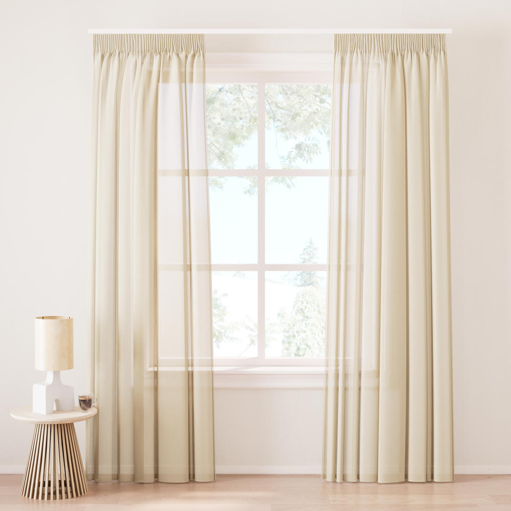 NOUS Living vitrage gordijn kant en klaar (per stuk) (140 x 270 cm)* | kleertjes.com