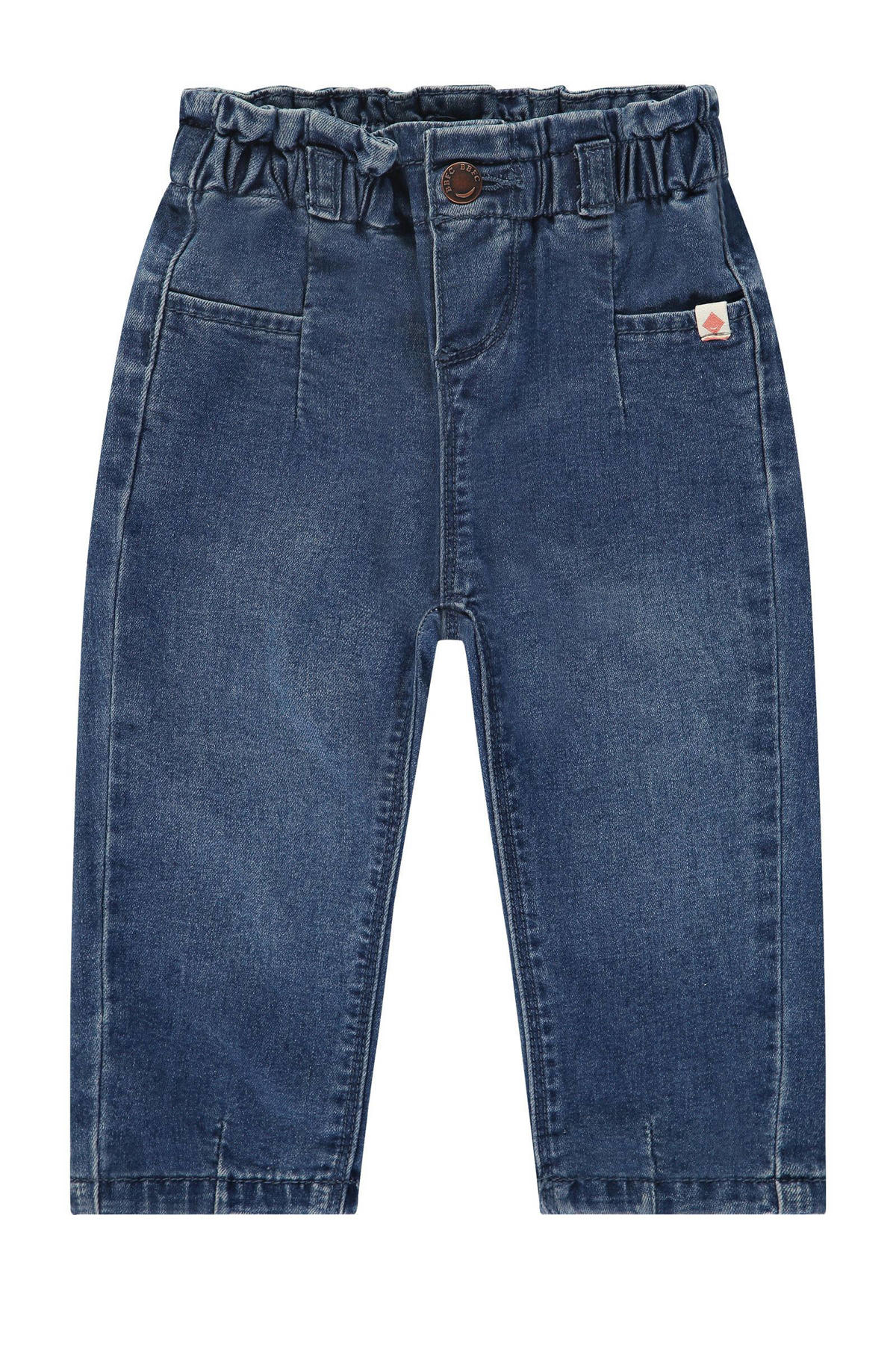 Babyface baby regular fit jeans dark blue denim | kleertjes.com