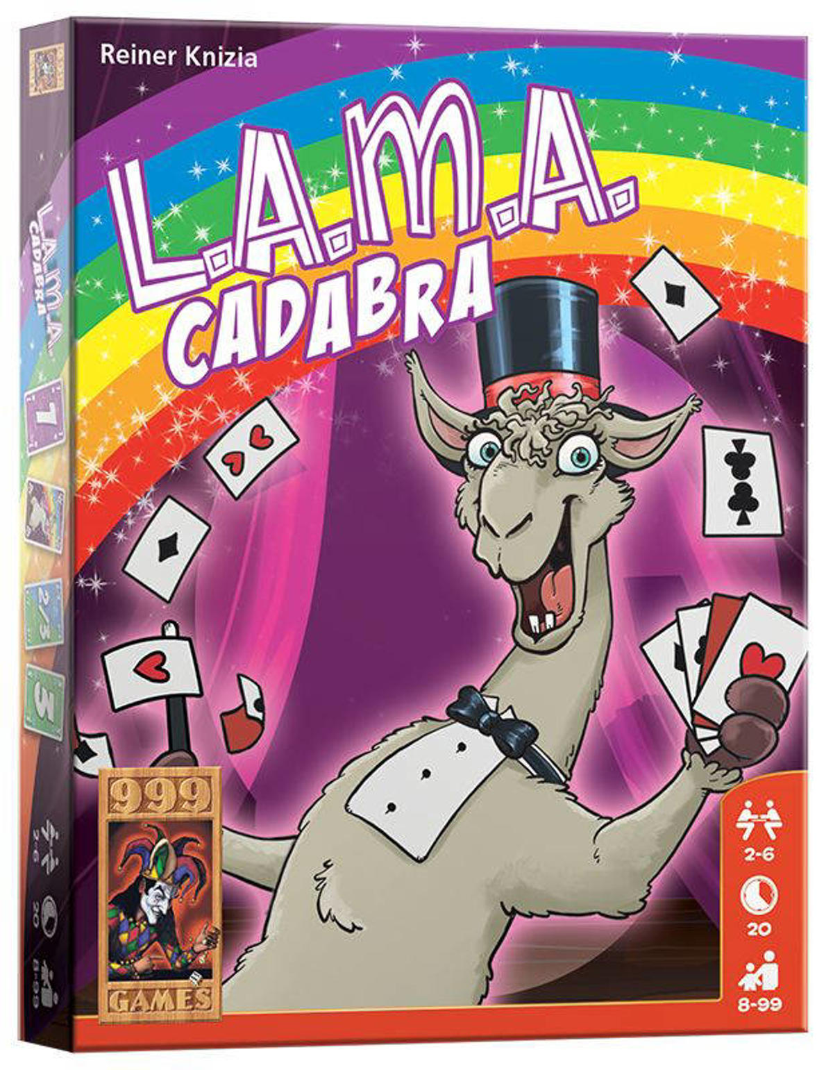 999 Games Lama: Cadabra kopen? | Morgen in huis | kleertjes.com
