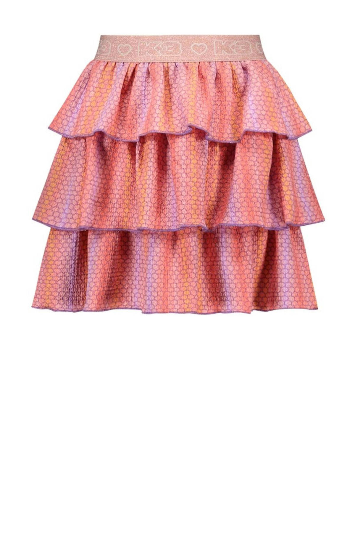 B.Nosy x K3 K3 strokenrok roze | kleertjes.com