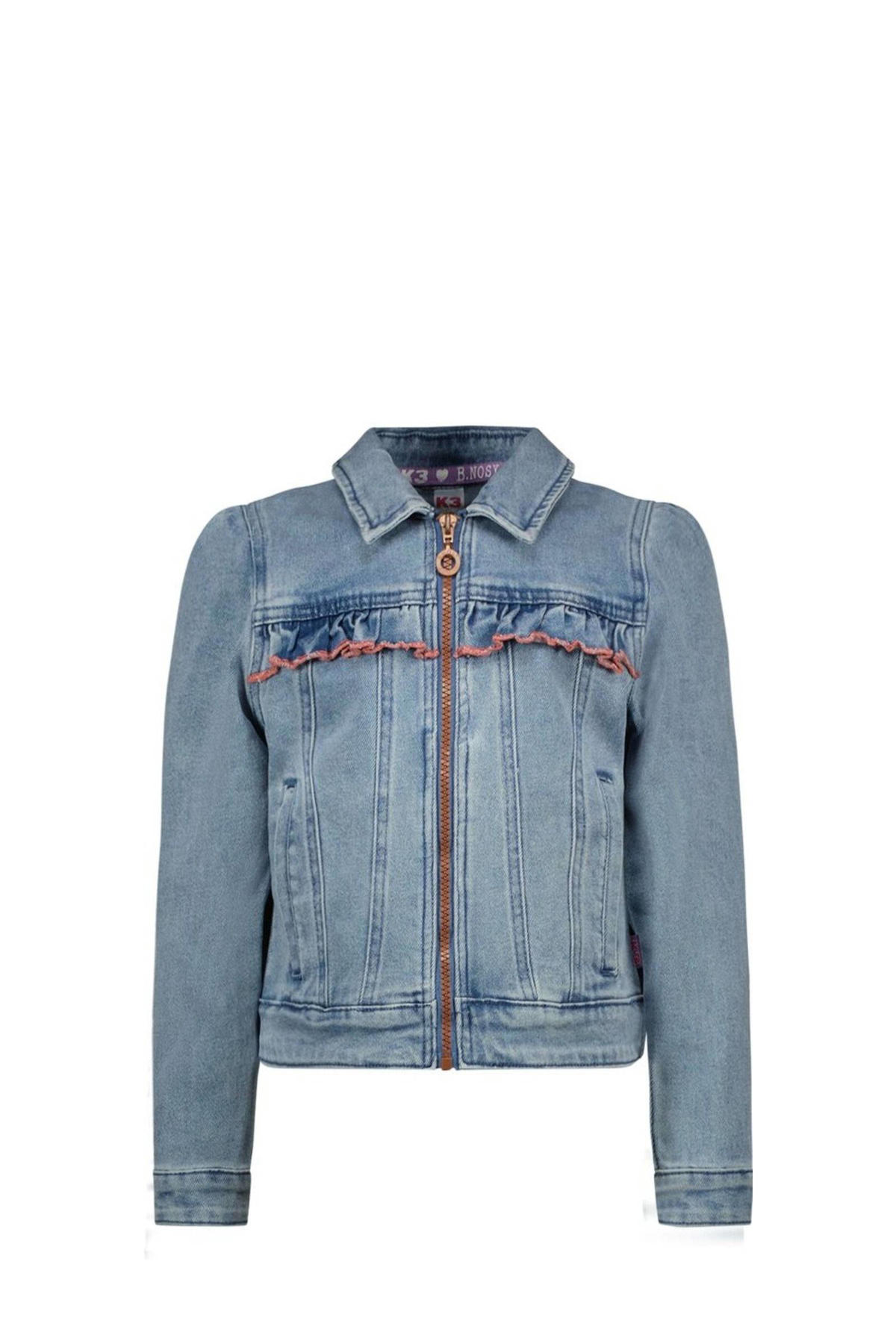 B.Nosy x K3 K3 spijkerjas met backprint limit denim | kleertjes.com