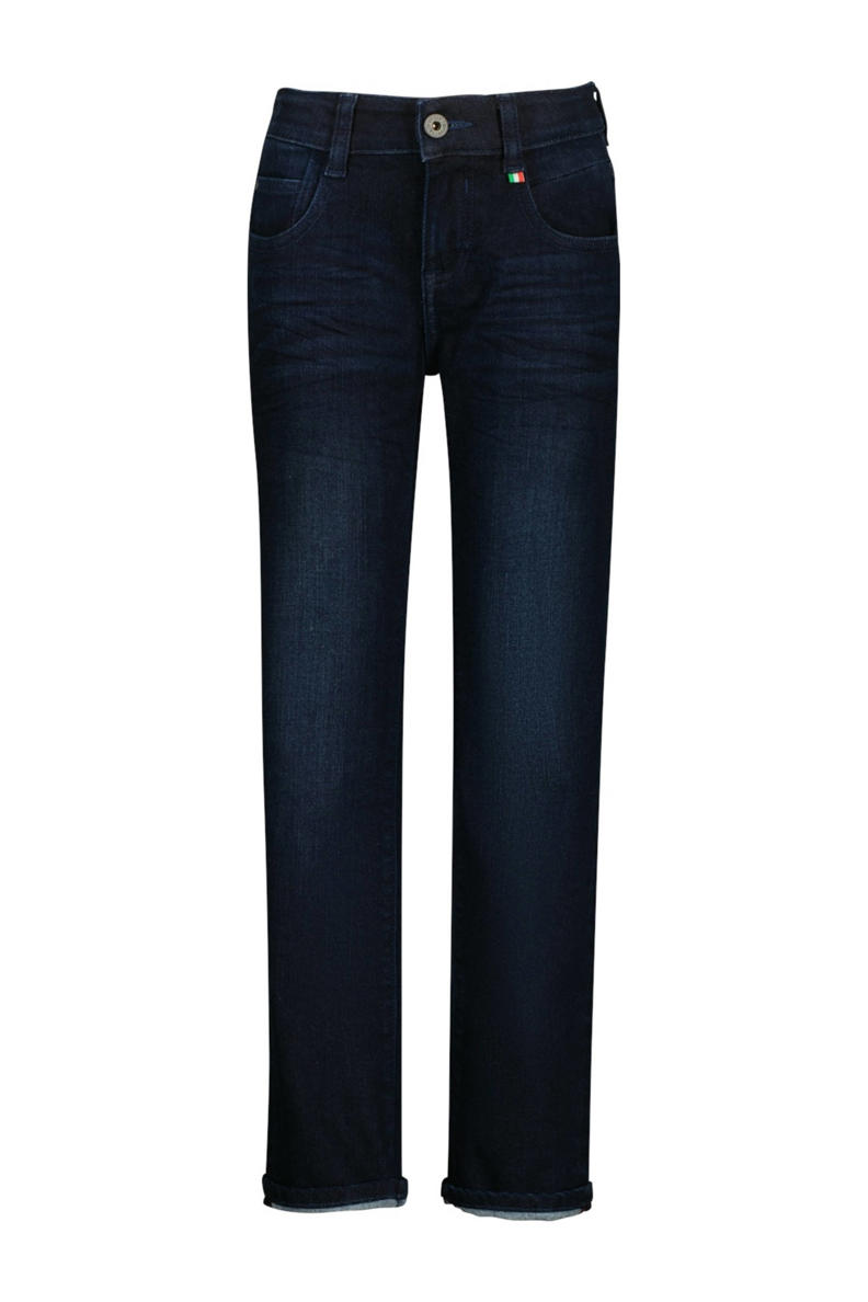 Vingino regular fit jeans Bello deep dark | kleertjes.com