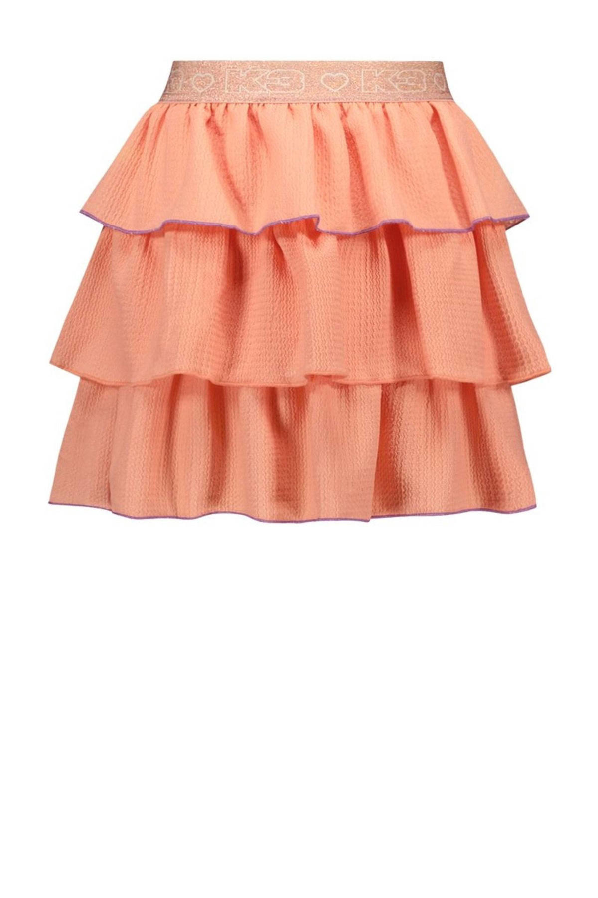B.Nosy x K3 K3 strokenrok oranje | kleertjes.com
