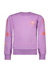 B.Nosy x K3 K3 sweater Scottie met printopdruk perzik | kleertjes.com