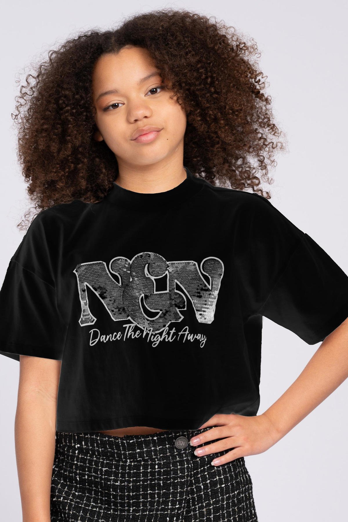 NIK&NIK t-shirt zwart kopen? | Morgen in huis | kleertjes.com