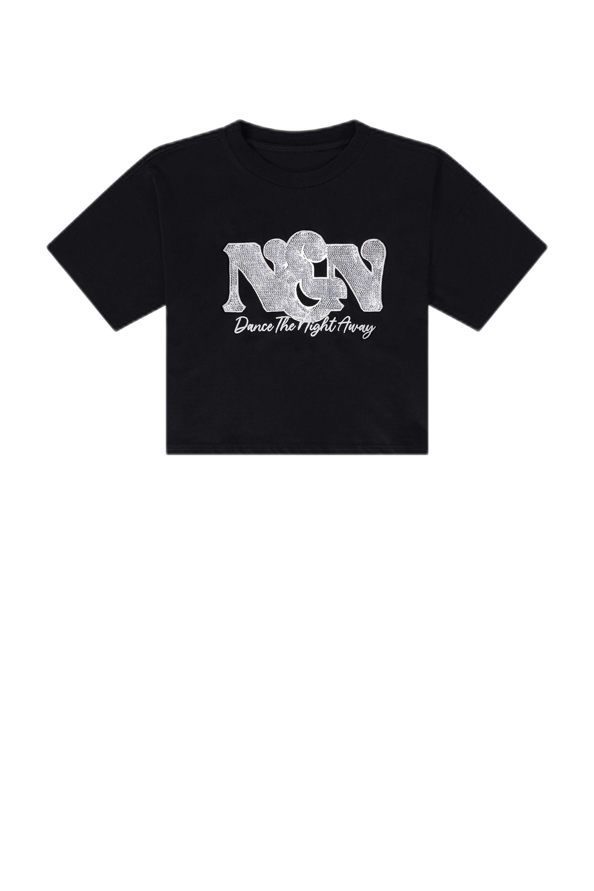 NIK&NIK t-shirt zwart kopen? | Morgen in huis | kleertjes.com