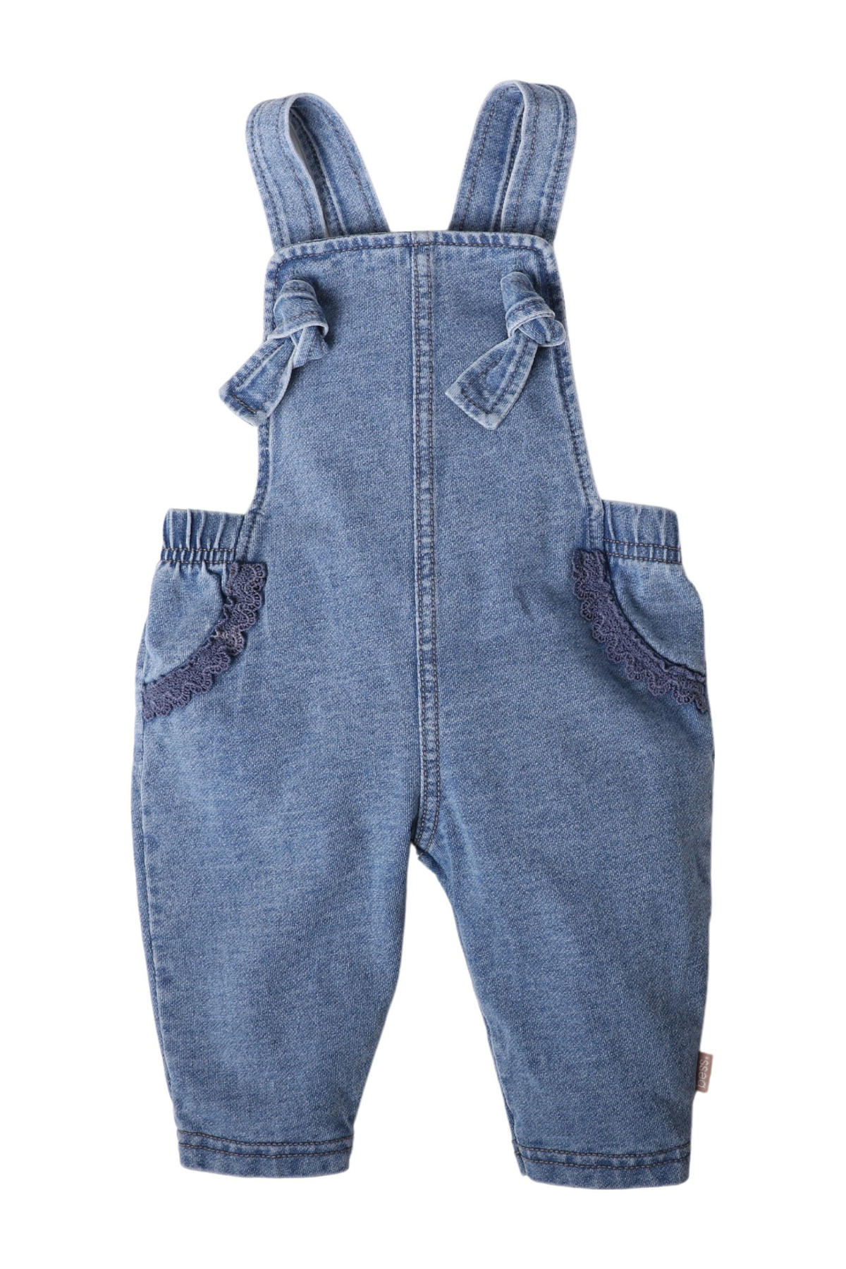 BESS baby regular fit tuinbroek stone wash | kleertjes.com