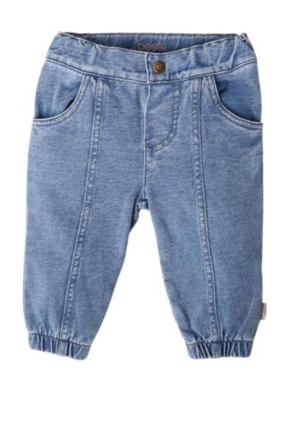 BESS baby regular fit jeans stone wash | kleertjes.com