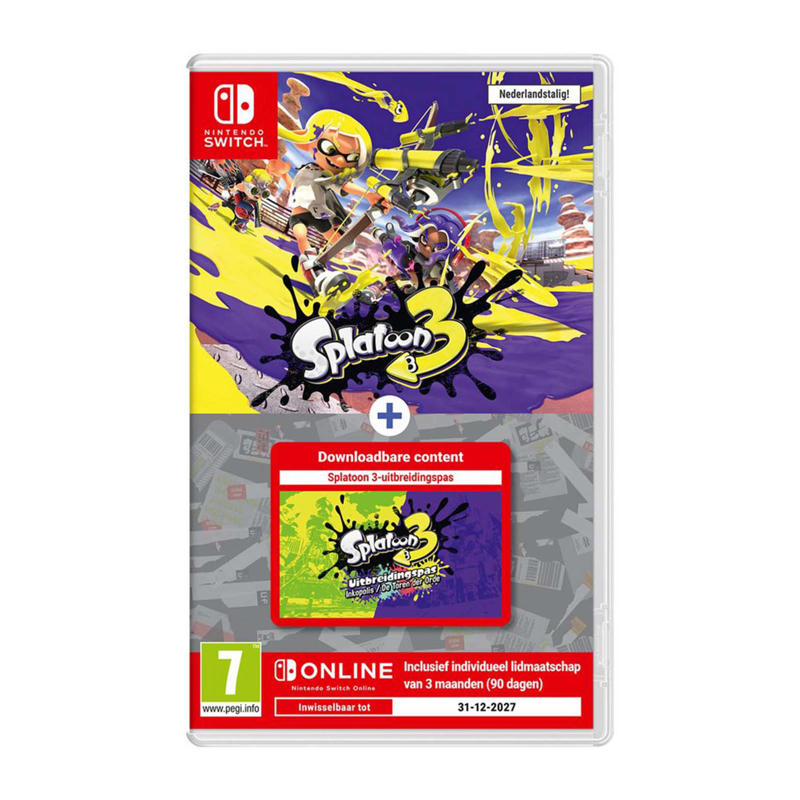 Nintendo Switch Splatoon 3 Bundel Inkopolis / De Toren der Orde DLC ...