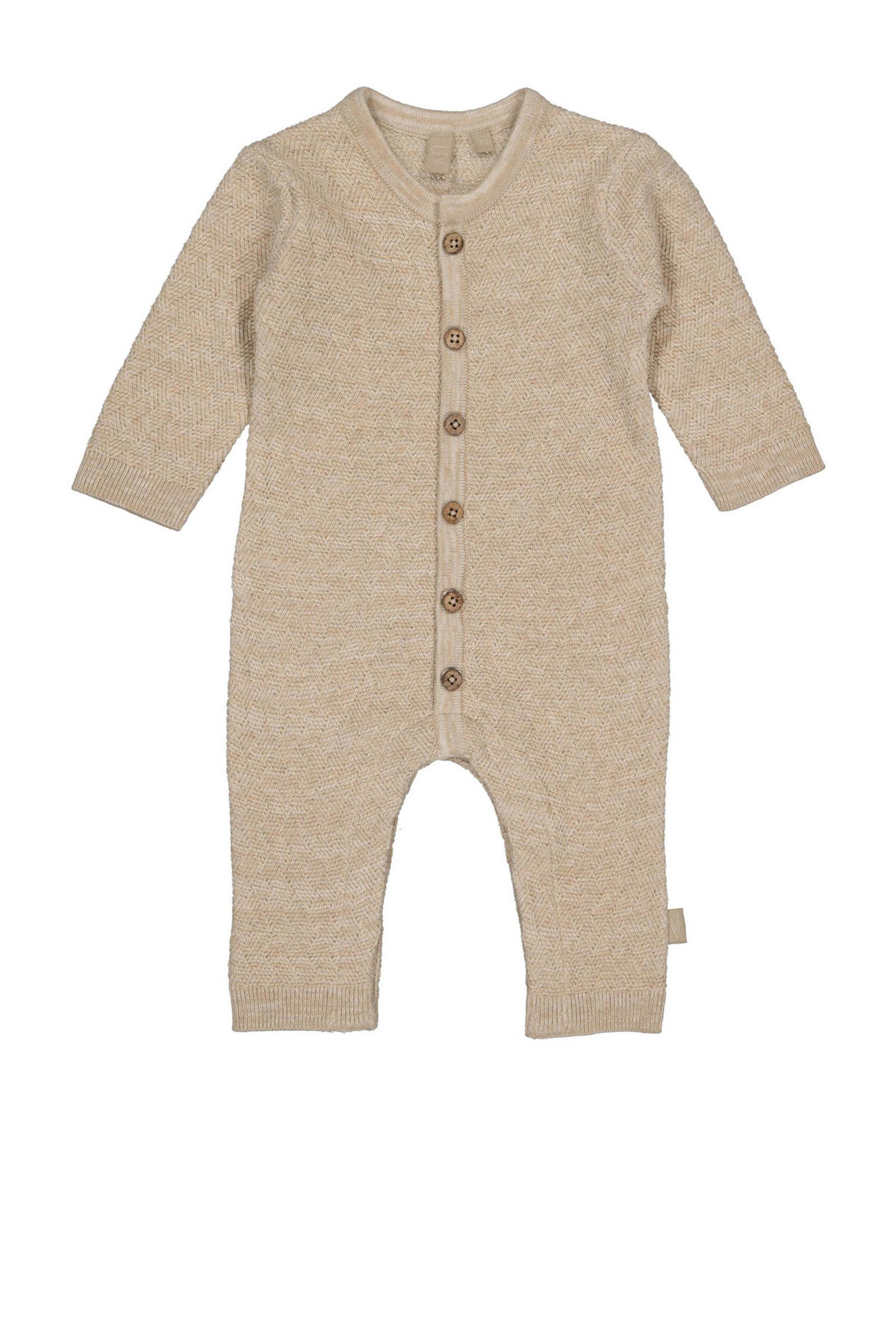 LEVV Newborn baby gebreide boxpak JITZE beige | kleertjes.com