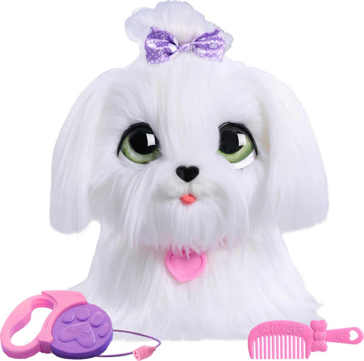 FurReal Friends Gogo the Walking Puppy - Interactieve pluchen Knuffel ...
