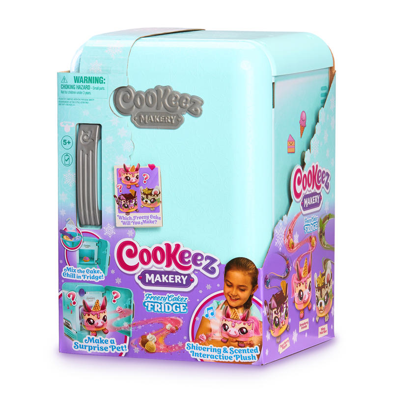 Moose Toys Cookeez Makery Freezy Cakez | kleertjes.com