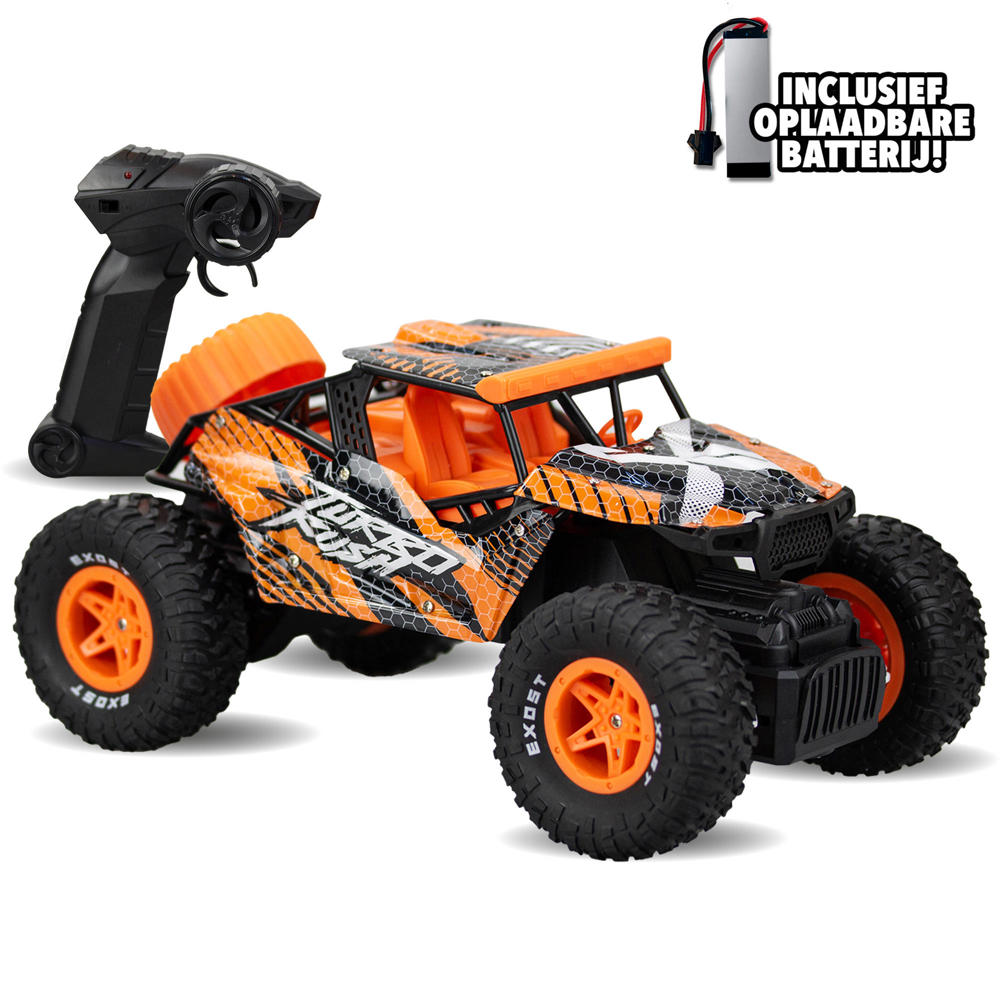 Silverlit Turbo Rush RC Auto kopen? | Morgen in huis | kleertjes.com