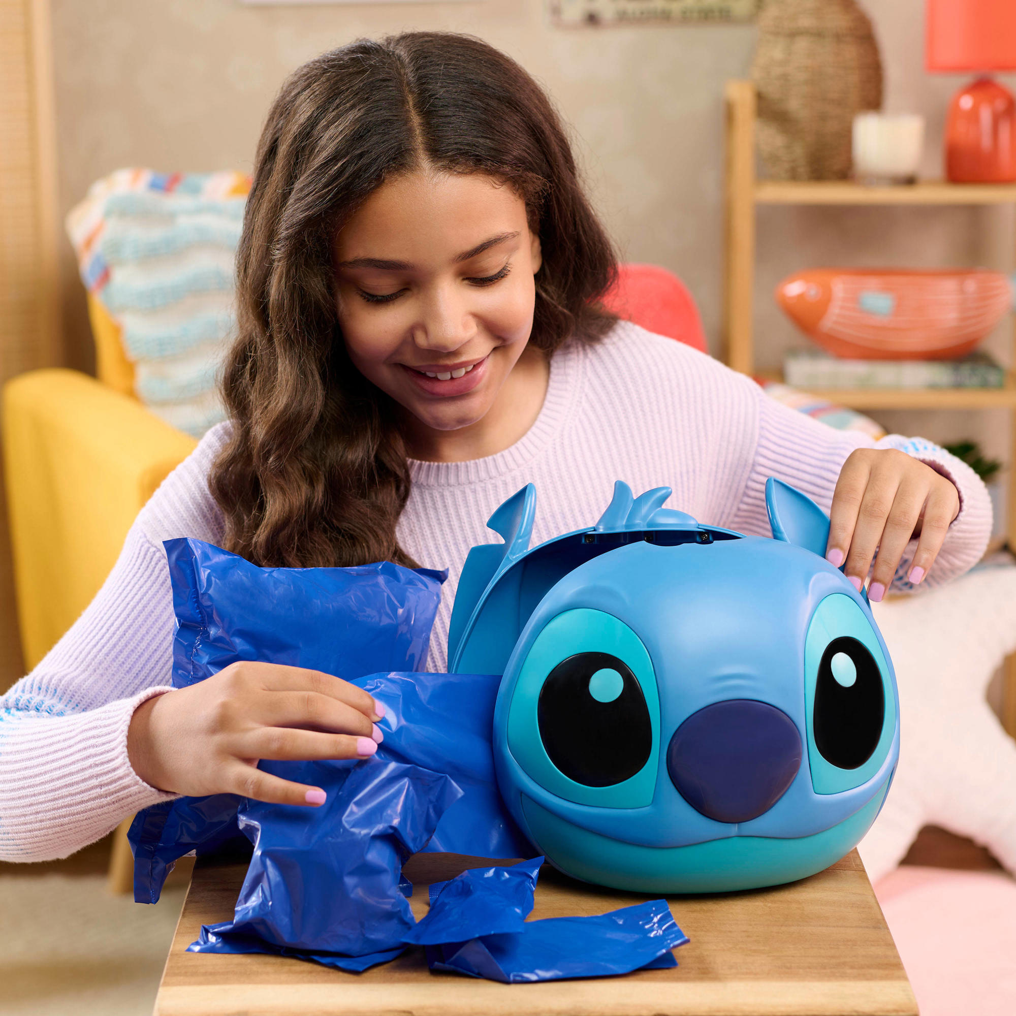 Just Play Stitch Jumbo Mystery Capsule | kleertjes.com