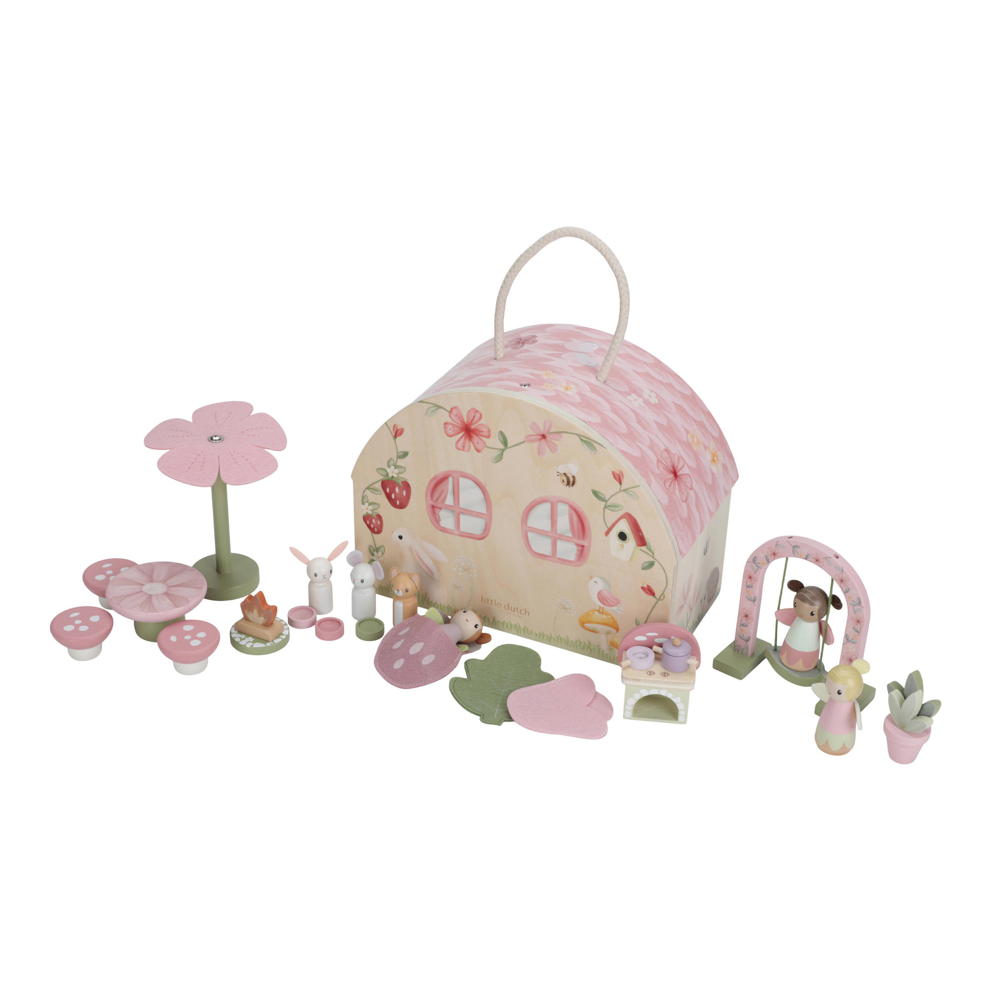 Little Dutch Fairy Garden Feeënhuisje | kleertjes.com