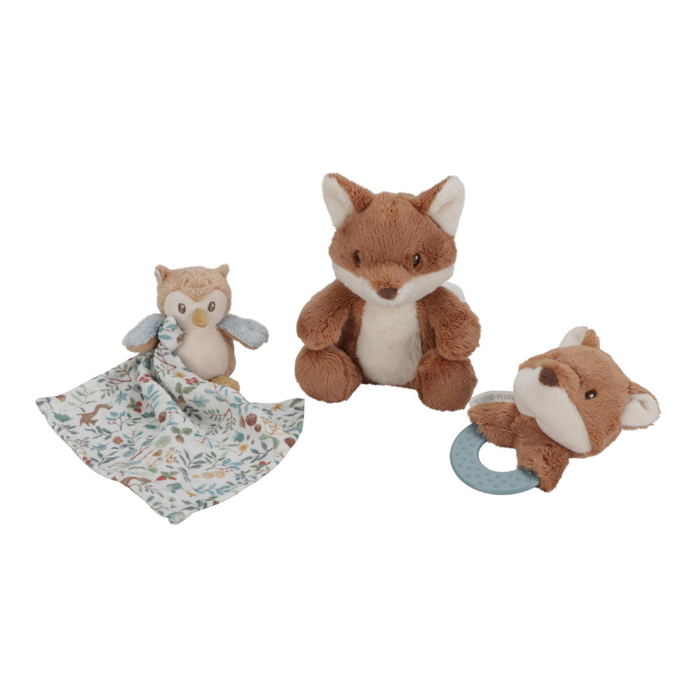 Little Dutch Forest Friends Giftset knuffels | kleertjes.com