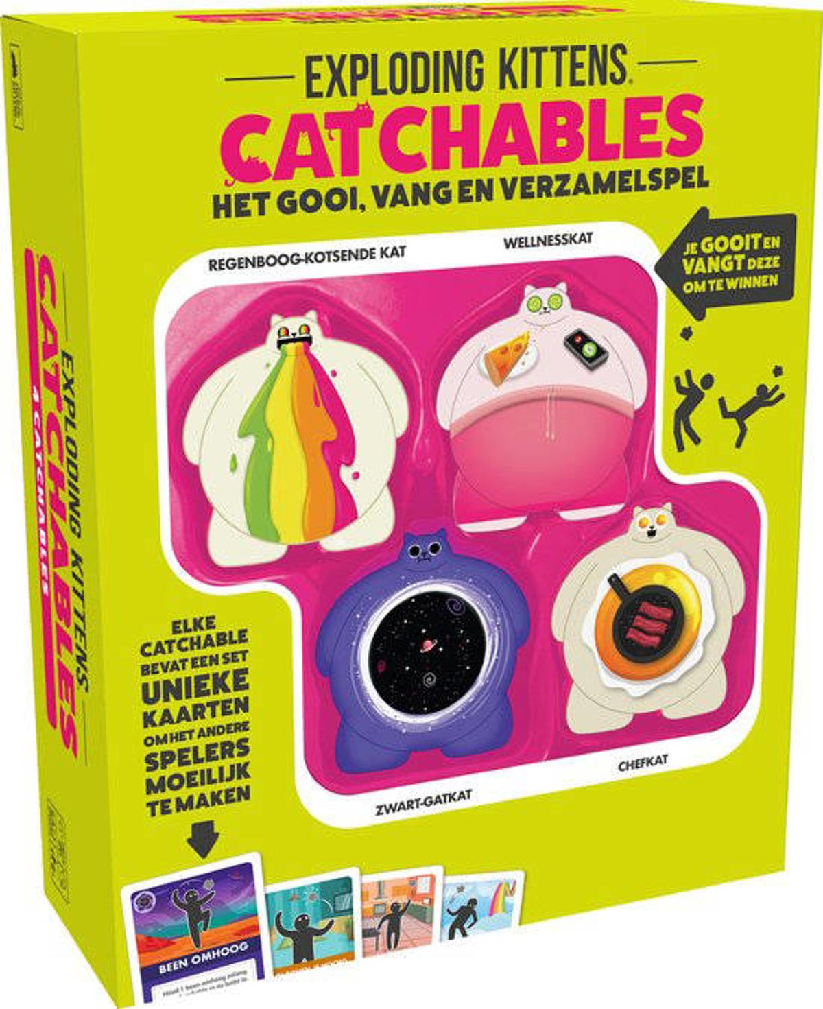 Exploding Kittens Catchables Core Set | kleertjes.com