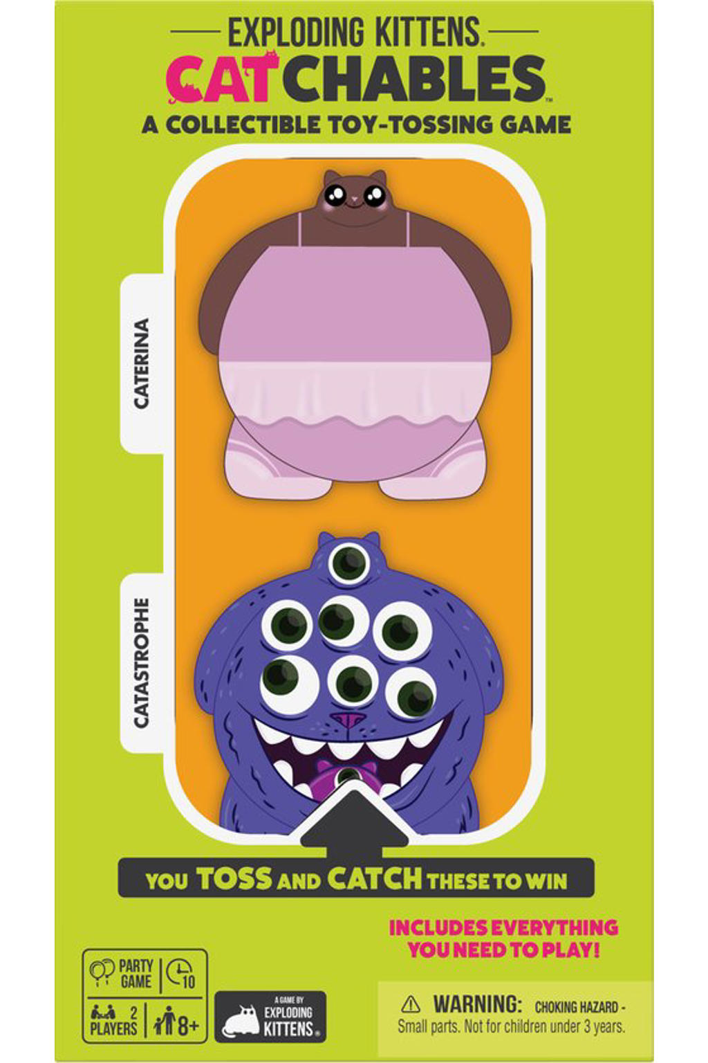 Exploding Kittens Catchables Katastrofe & Katerina | kleertjes.com