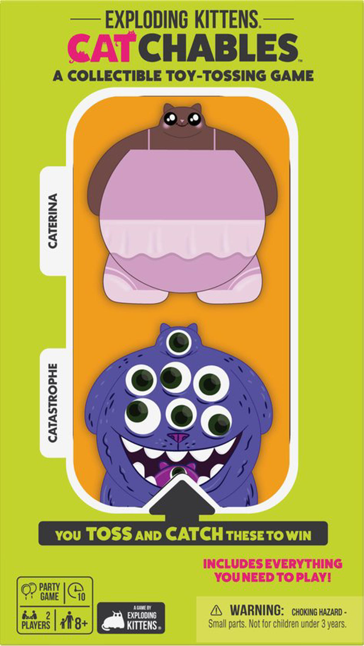Exploding Kittens Catchables Katastrofe & Katerina | kleertjes.com