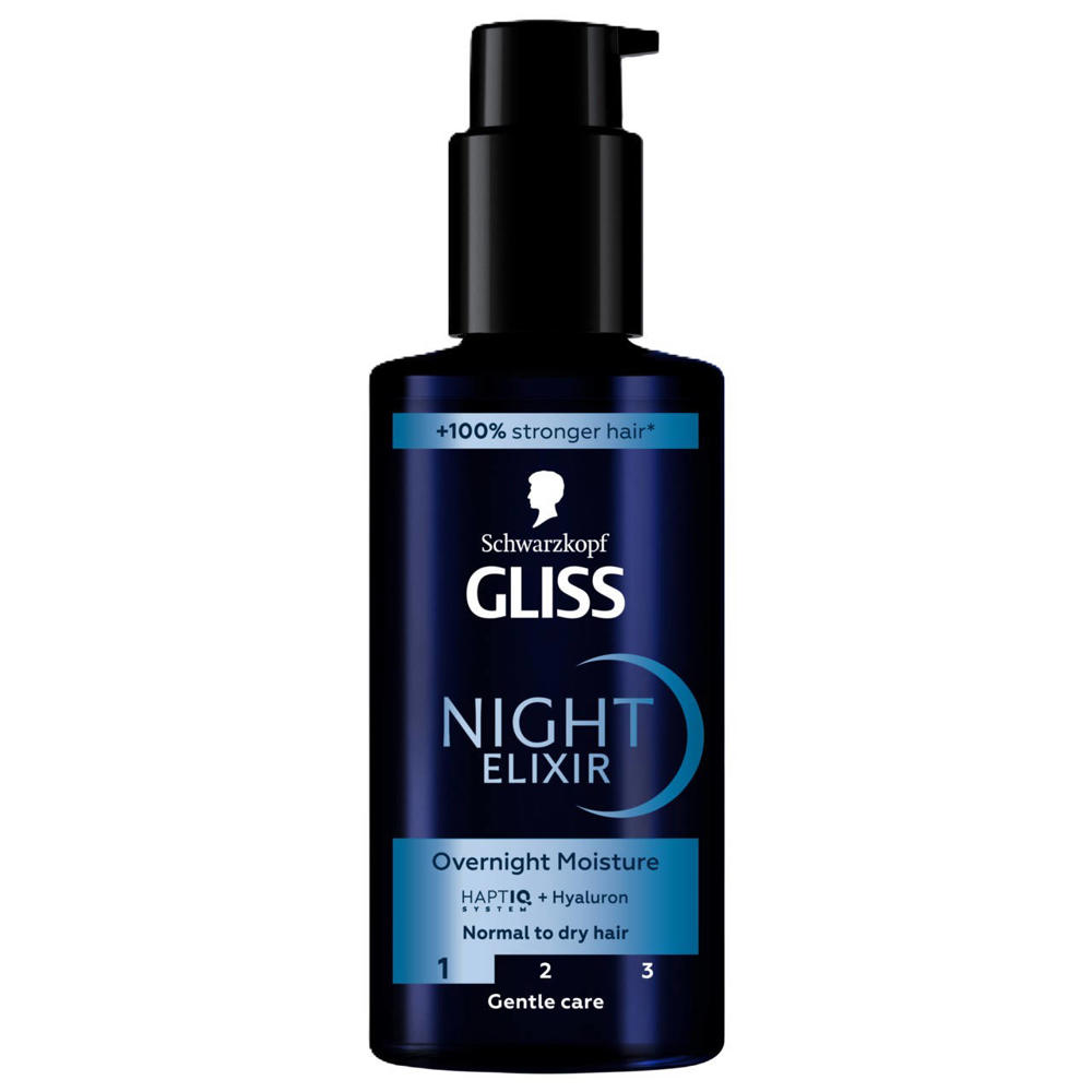 Gliss Aqua Revive Night Elixir | kleertjes.com