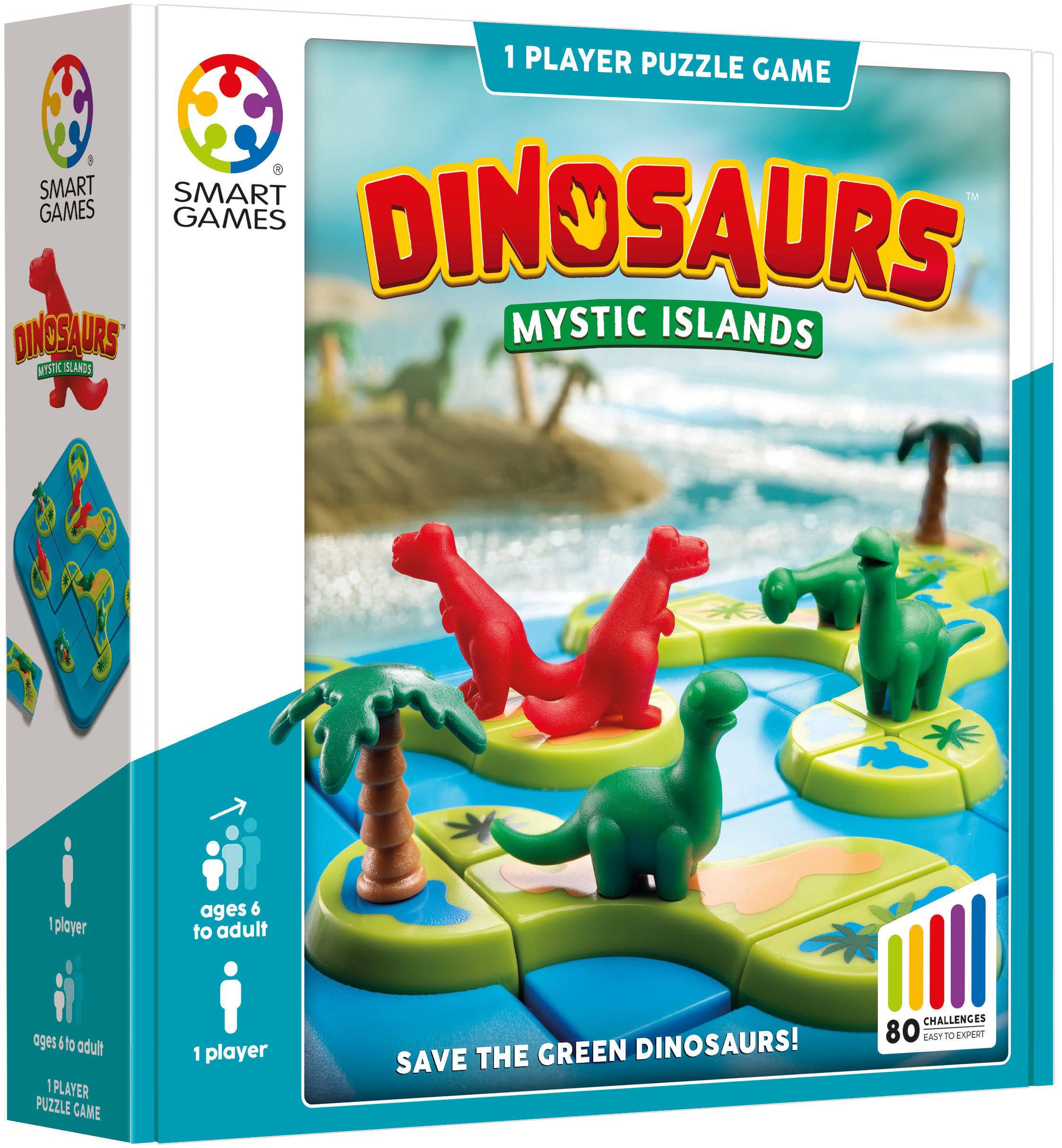SmartGames Dinosaurs Mystic Islands | kleertjes.com