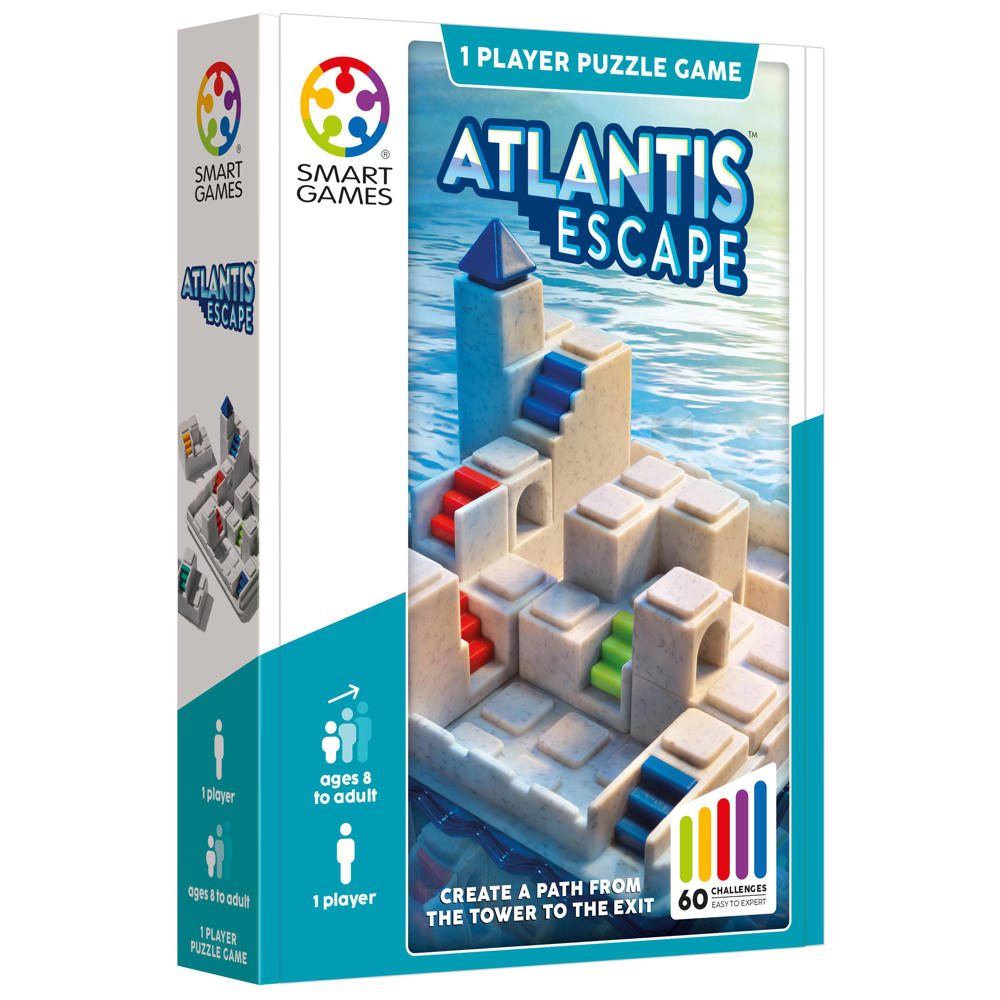 SmartGames Atlantis Escape kopen? | Morgen in huis | kleertjes.com