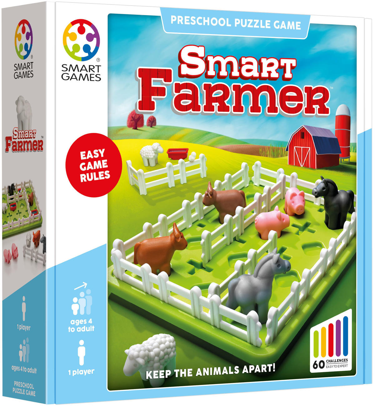 SmartGames Smart Farmer kopen? | Morgen in huis | kleertjes.com