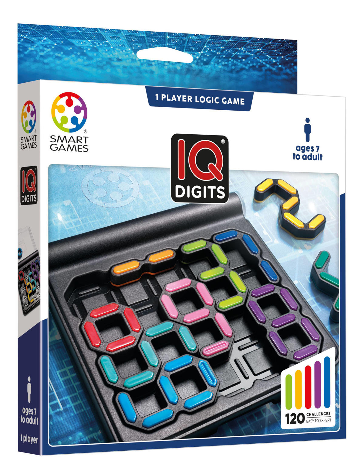 SmartGames Display 8 pcs: IQ Digits | kleertjes.com