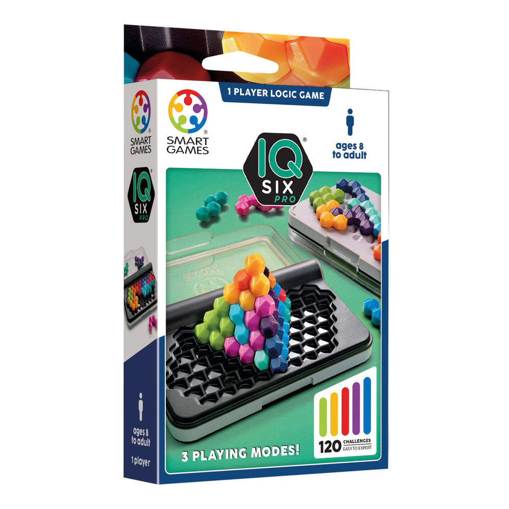 SmartGames Display 12 pcs: IQ Six Pro | kleertjes.com