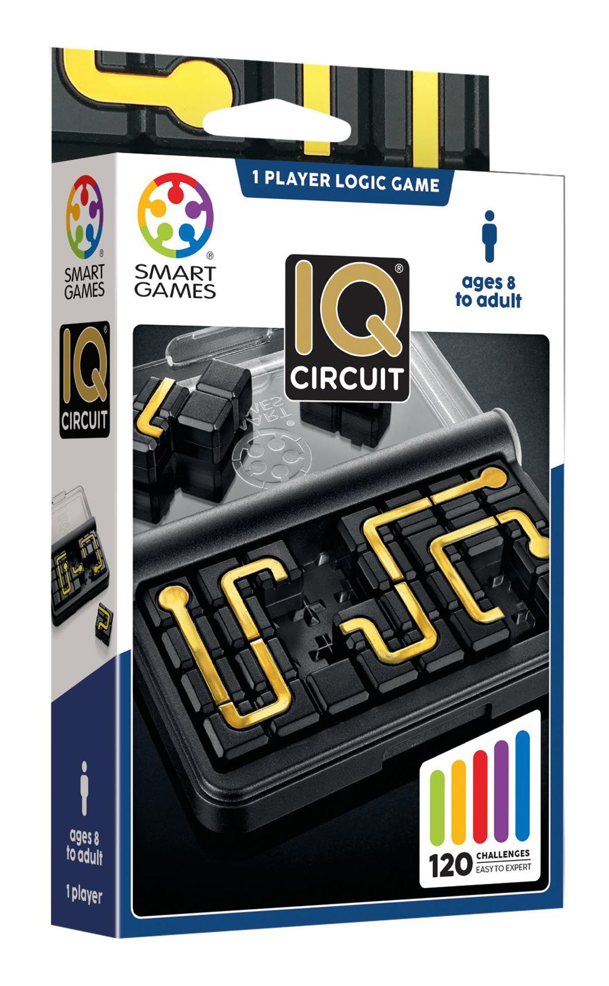 SmartGames Display 12 pcs: IQ Circuit | kleertjes.com