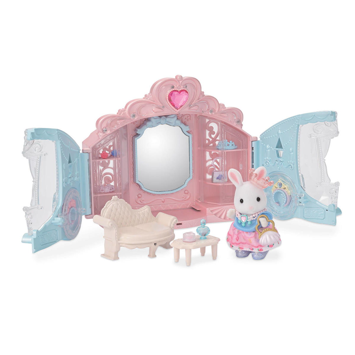 Sylvanian Families 5758 Schitterende kleedkamer | kleertjes.com
