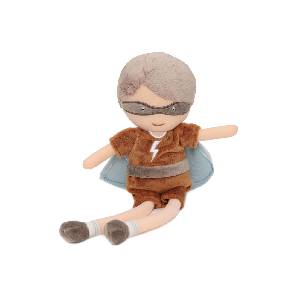 Jollein knuffel Superhero - Dave | kleertjes.com