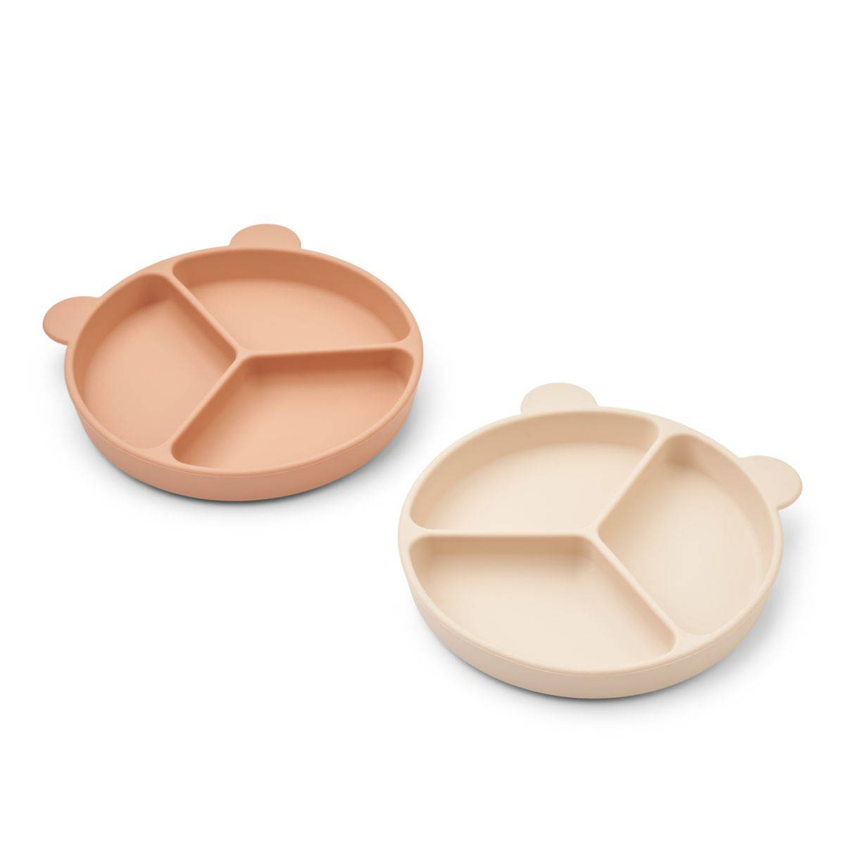 Liewood Stacy Divider Suction Plate 2-Pack | kleertjes.com