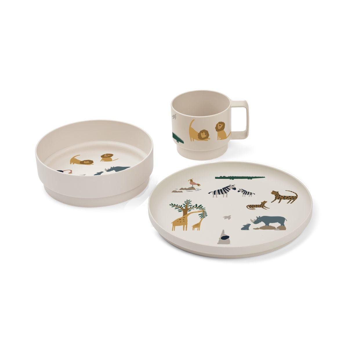 Liewood Archi Tableware Set kopen? | Morgen in huis | kleertjes.com
