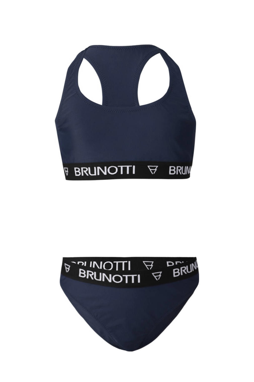 Brunotti crop bikini Jazzy donkerblauw | kleertjes.com