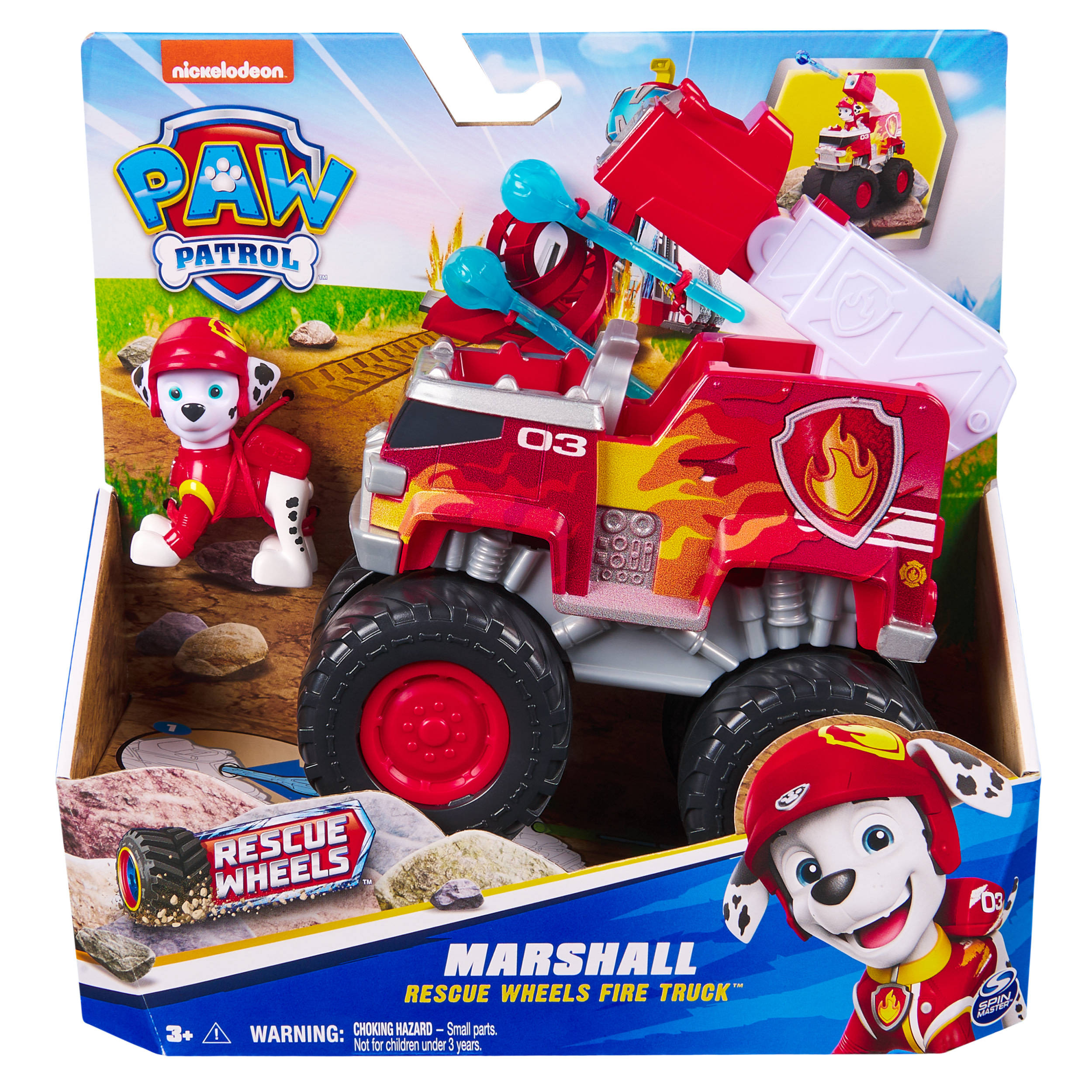 Paw Patrol Rescue Wheels - Marshall | kleertjes.com