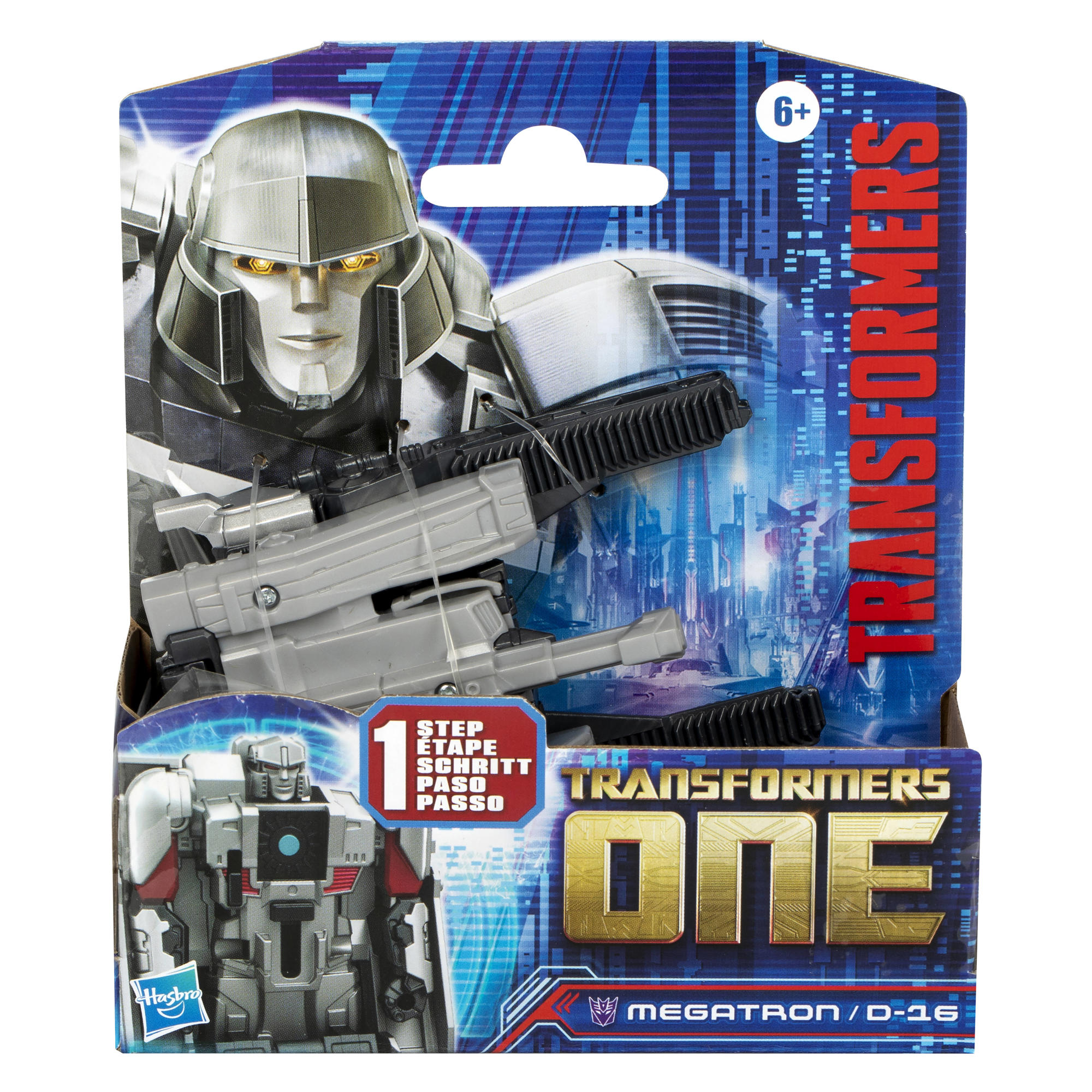 Transformers One Cog Changer Megatron (D-16) Actie Figuur | kleertjes.com