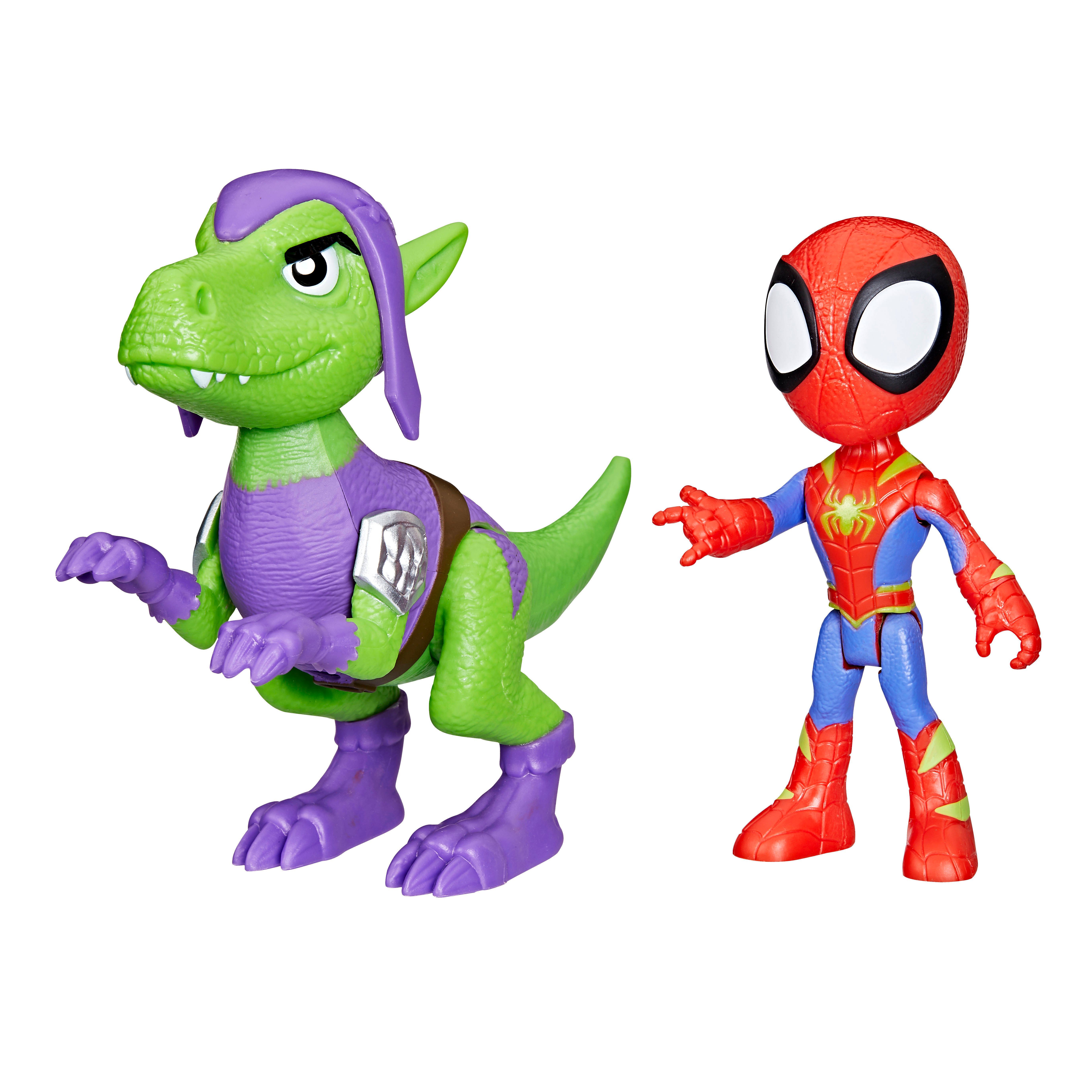 Marvel Spidey en zijn geweldige vrienden Dino-Webs, Spidey en Goblin ...