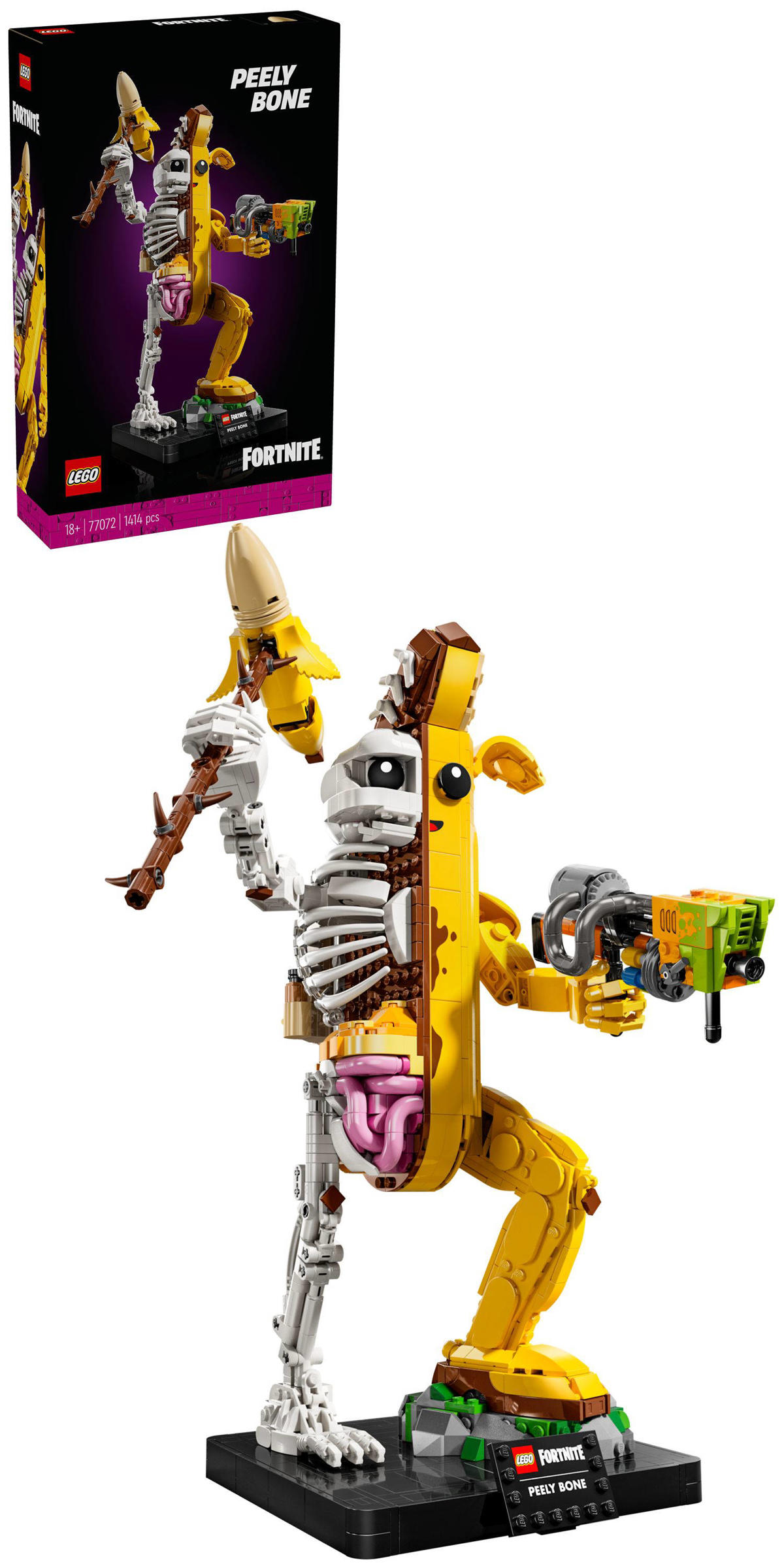 LEGO Peely Bone figuur uit de videogame 77072 | kleertjes.com
