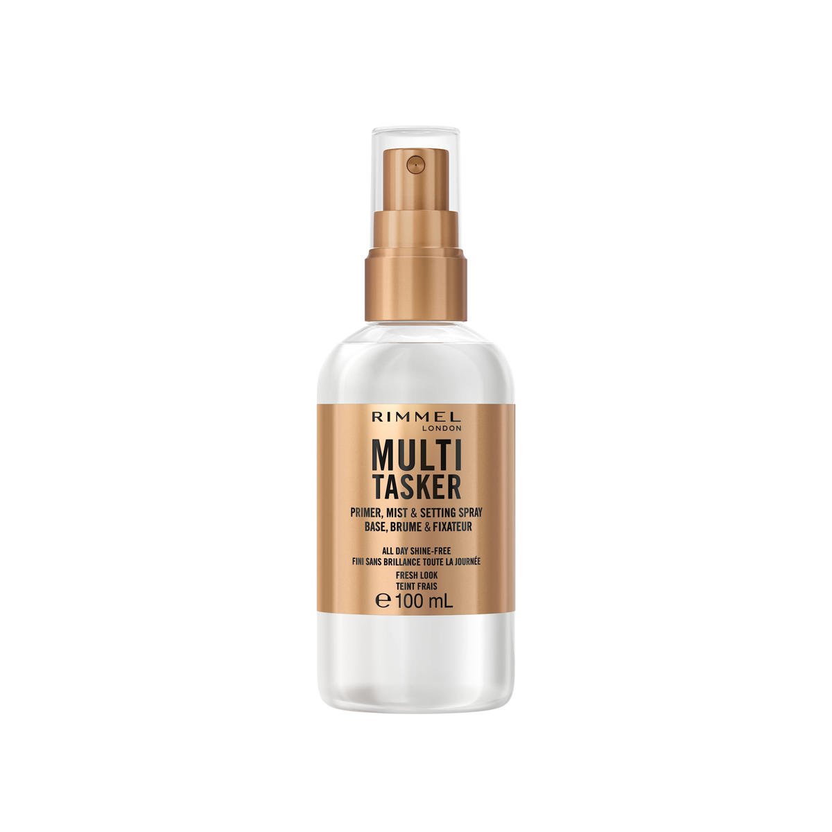 Rimmel London Multi-Tasker primer, mist & setting spray - 100 ml | kleertjes.com