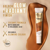 Max Factor Miracle Pure Golden Glow bronzer - 002 Medium-to-Deep ...