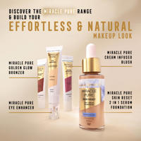 Max Factor Miracle Pure Golden Glow bronzer - 002 Medium-to-Deep ...