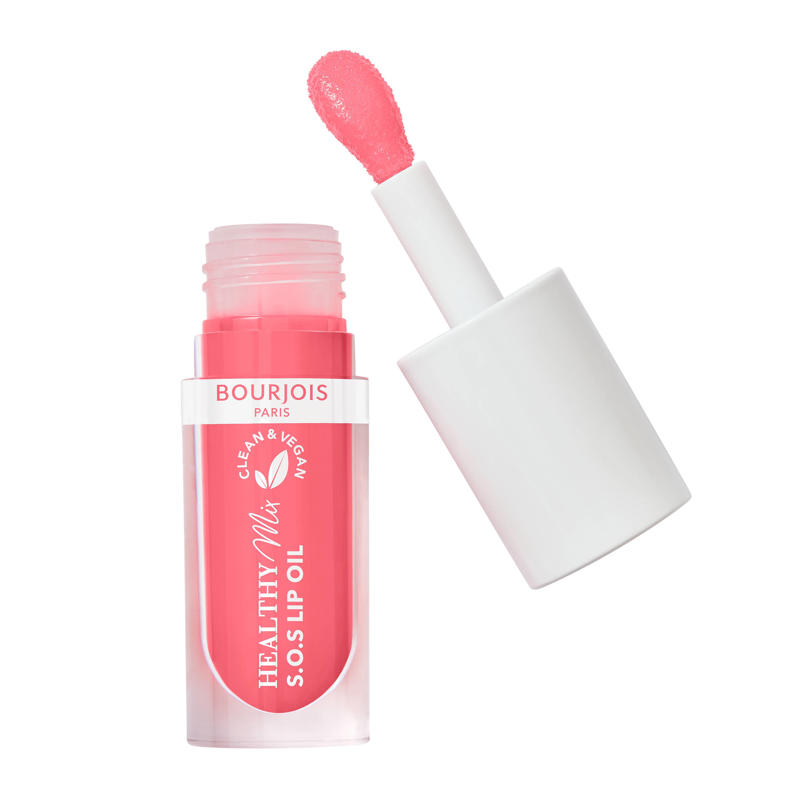 Bourjois Healthy Mix S.O.S lip oil - 002 Melon Amour | kleertjes.com