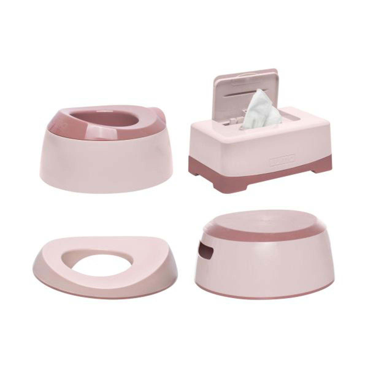 Luma Toilettrainingsset Blossom Pink | kleertjes.com